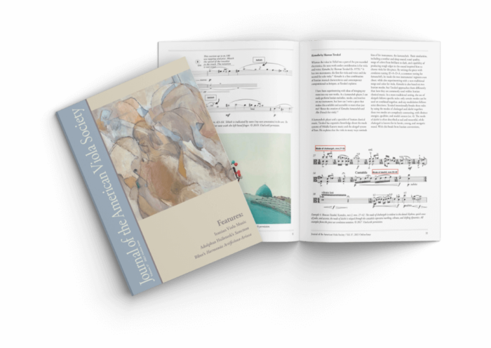 Home - Welcome to the American Viola Society!
