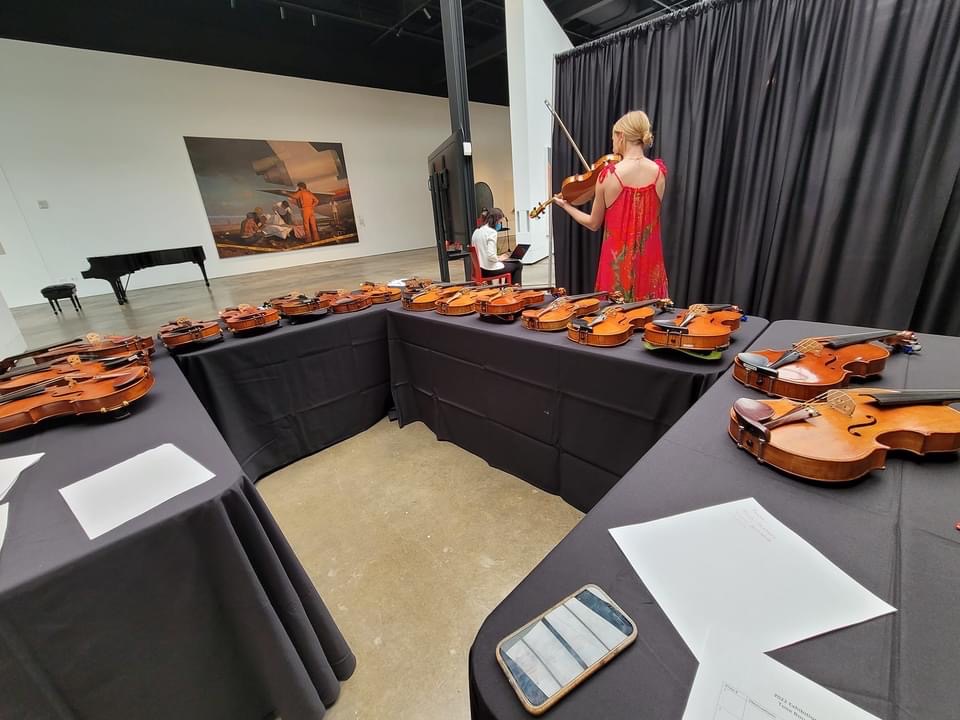 Exhibition of Modern Violas and Bows - Welcome to the American Viola ...
