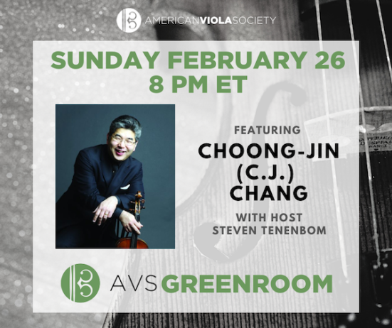 AVS February Greenroom with Choong-Jin (C.J.) Chang - Welcome to the ...
