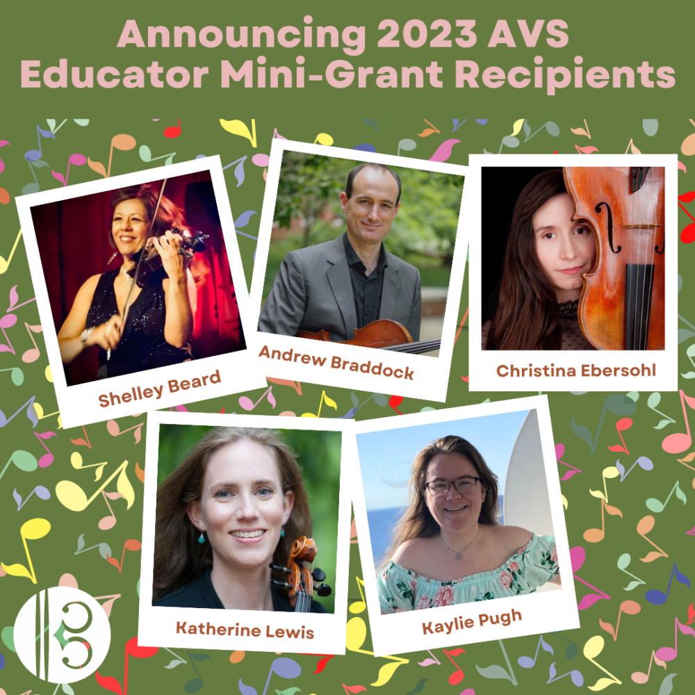 Announcing 2023 AVS Educator Mini-Grant Recipients - Welcome to the ...