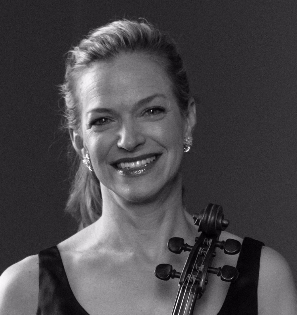 Caroline Coade - Welcome to the American Viola Society!