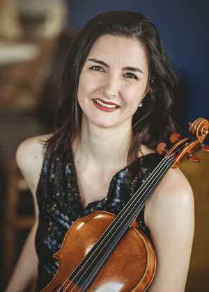 Daphne Gerling, President-Elect - Welcome to the American Viola Society!