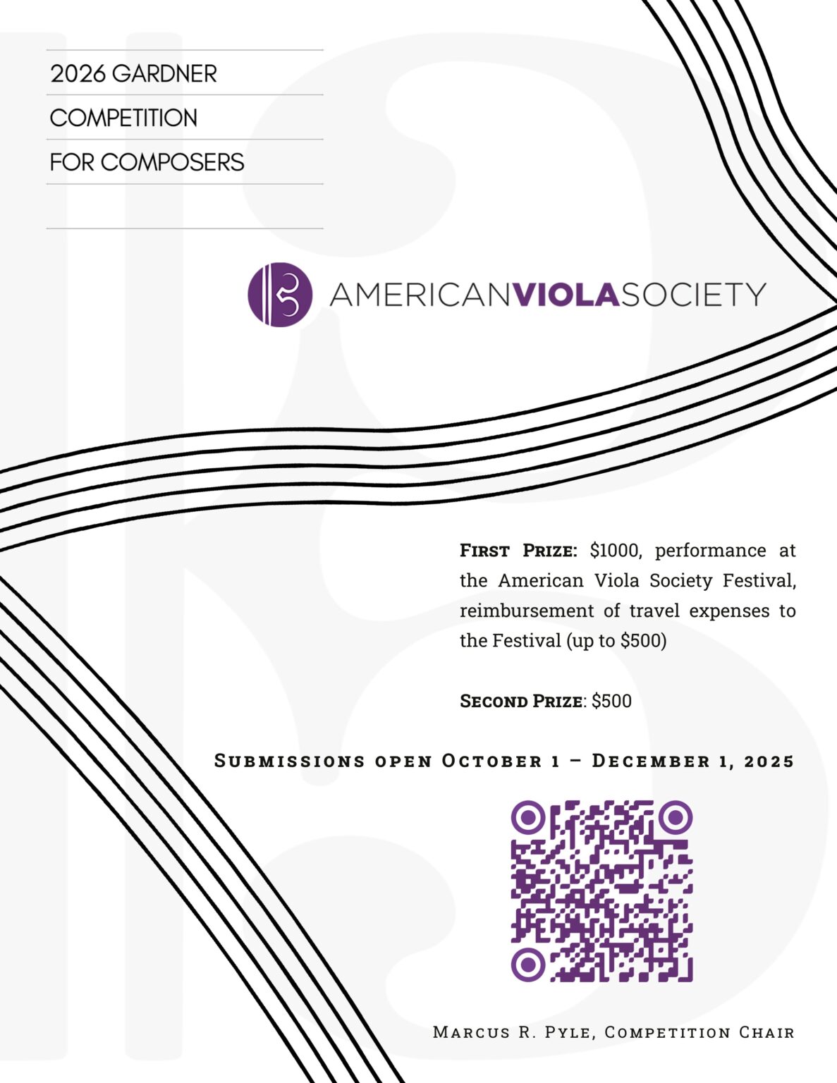 Gardner Competition for Composers - deadline Dec 1 - Welcome to the ...