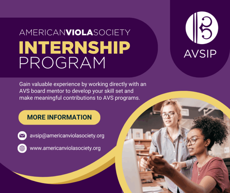 Announcing the AVS Internship Program (AVSIP) - Welcome to the American ...